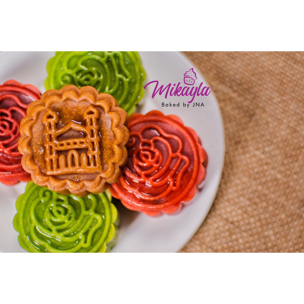 KUIH BULAN HALAL HOME MADE MOONCAKE 50g | Shopee Malaysia