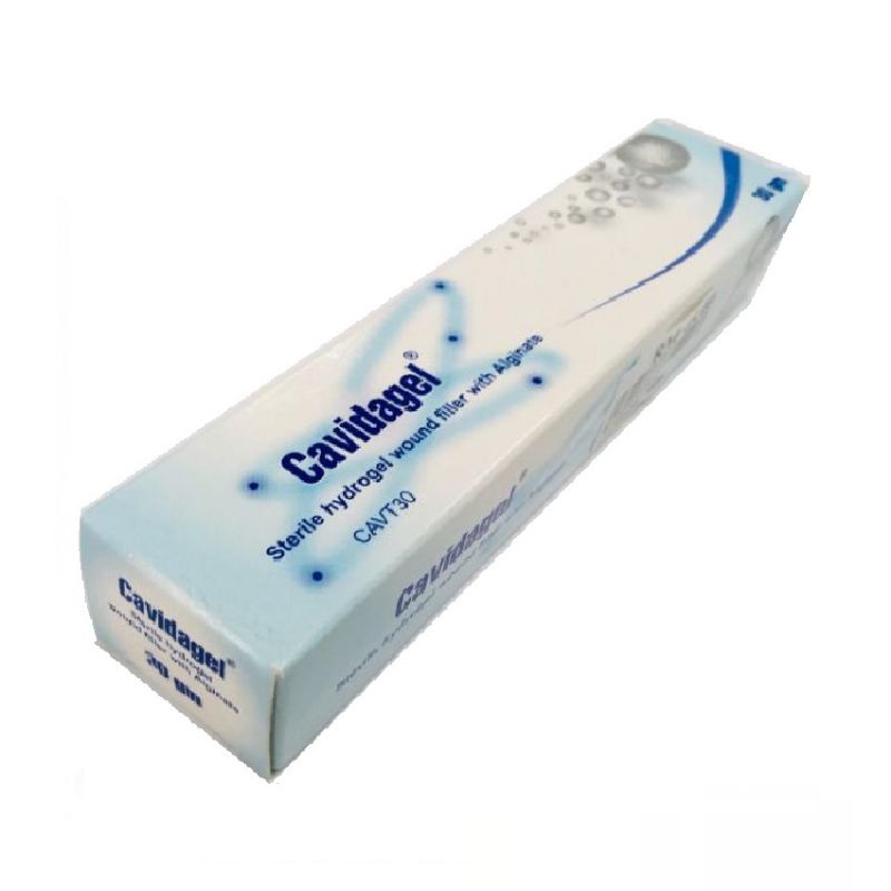 Cavidagel Wound Filler Hydrogel with Ag silver 30gm 1pcs | Shopee Malaysia
