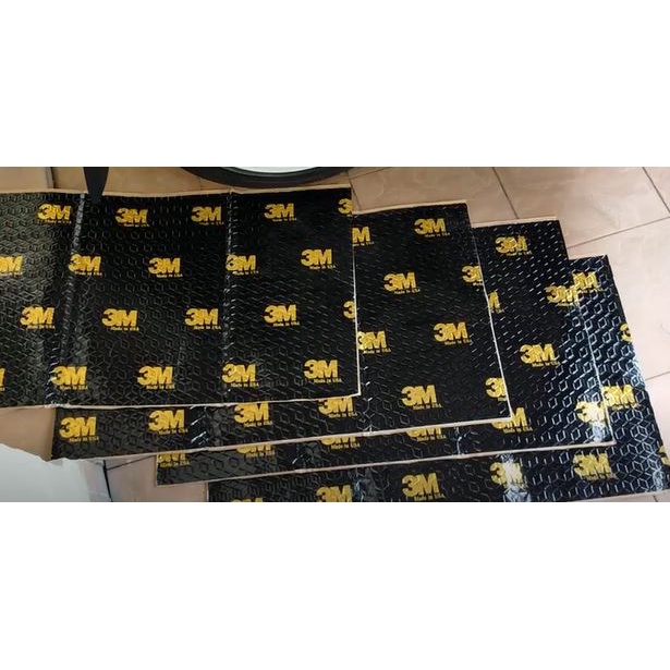 Original 3M 2 in 1 Bitumen Acoustic Soundproof | Shopee Malaysia