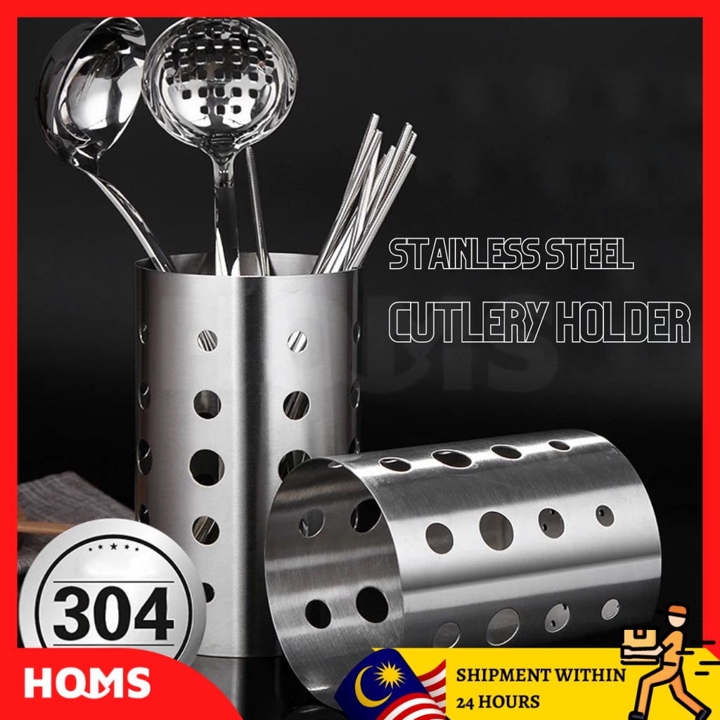 HOMS SUS304 Fork and Spoon Holder Chopsticks Holder Cutlery Holder ...