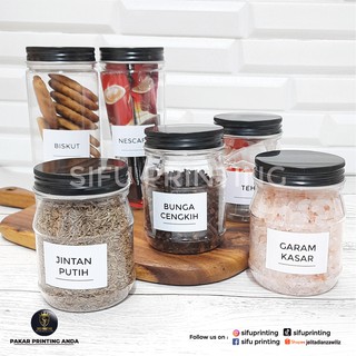 72 SENARAI LENGKAP STIKER REMPAH | STICKER DAPUR | 4.5 CM X 3 CM ...