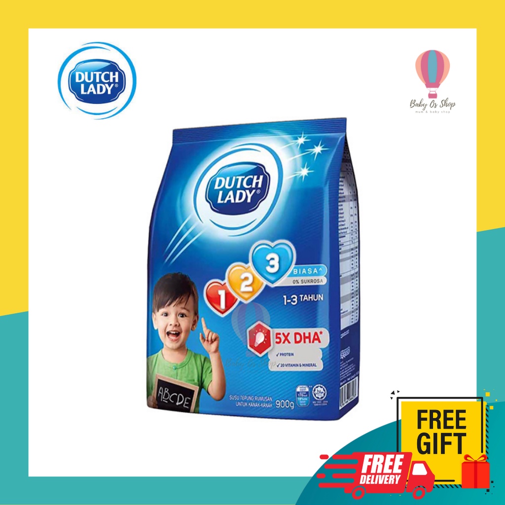 Dutch Lady 123 (850 G) | Shopee Malaysia