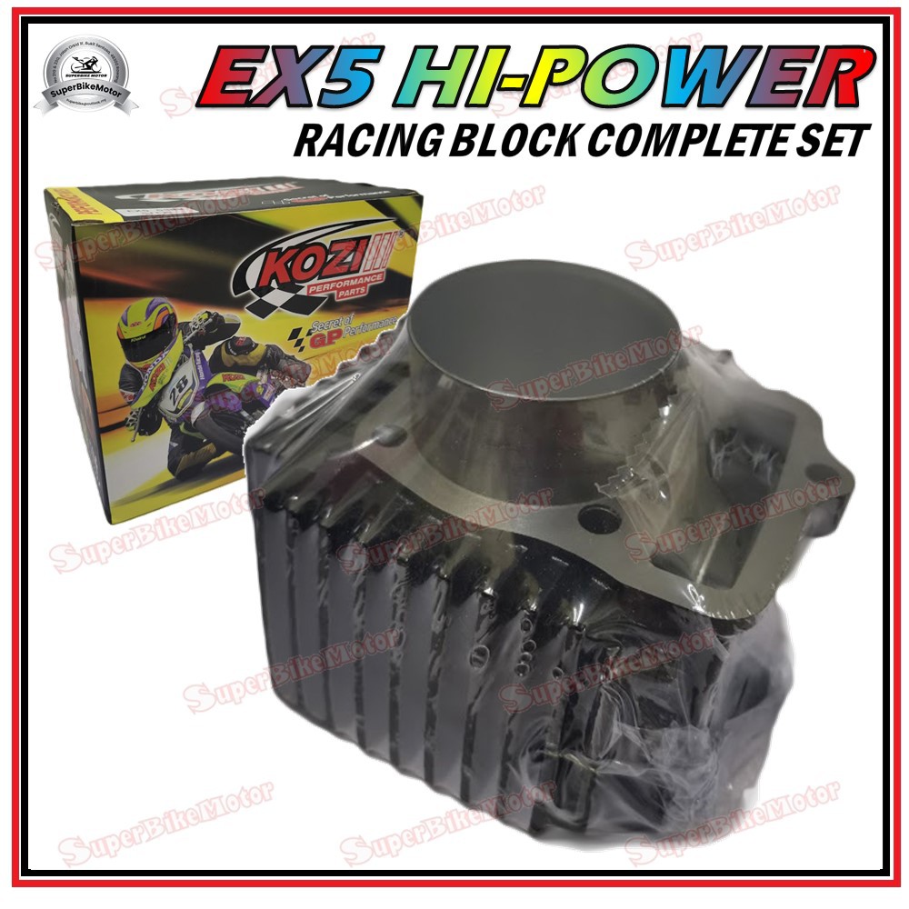 Honda ex5 hi-power - kozi racing block complete set - 53mm/56mm | BeeCost
