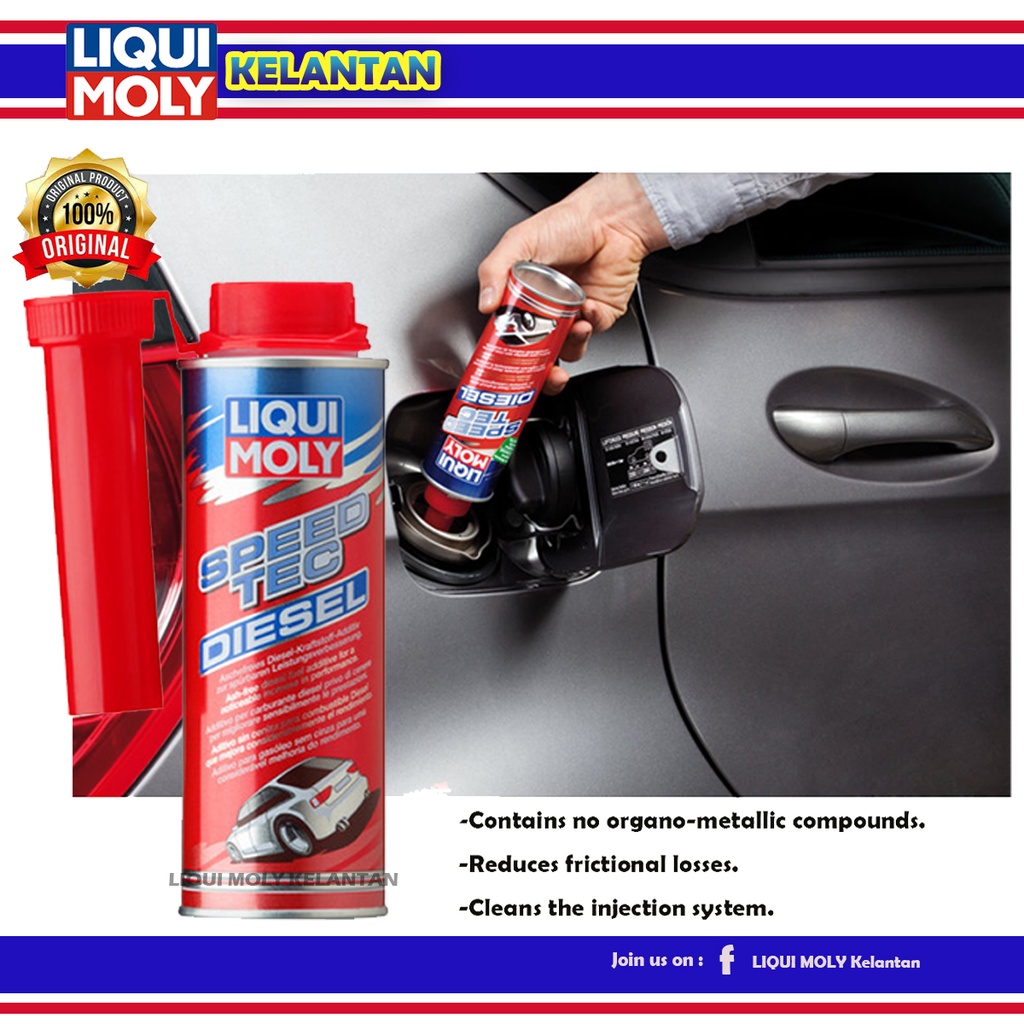 LIQUI MOLY SPEED TEC DIESEL - 250ML | Shopee Malaysia
