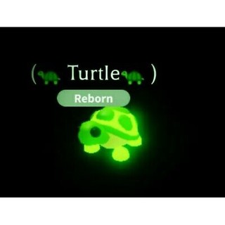 Adopt Me Legendary Neon Fly Ride Turtle NFR | Shopee Malaysia