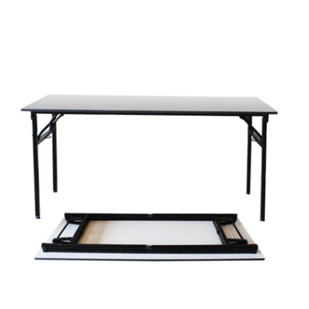 Folding Banquet Table | Meja Lipat Mudah Alih | Portable & Foldable ...