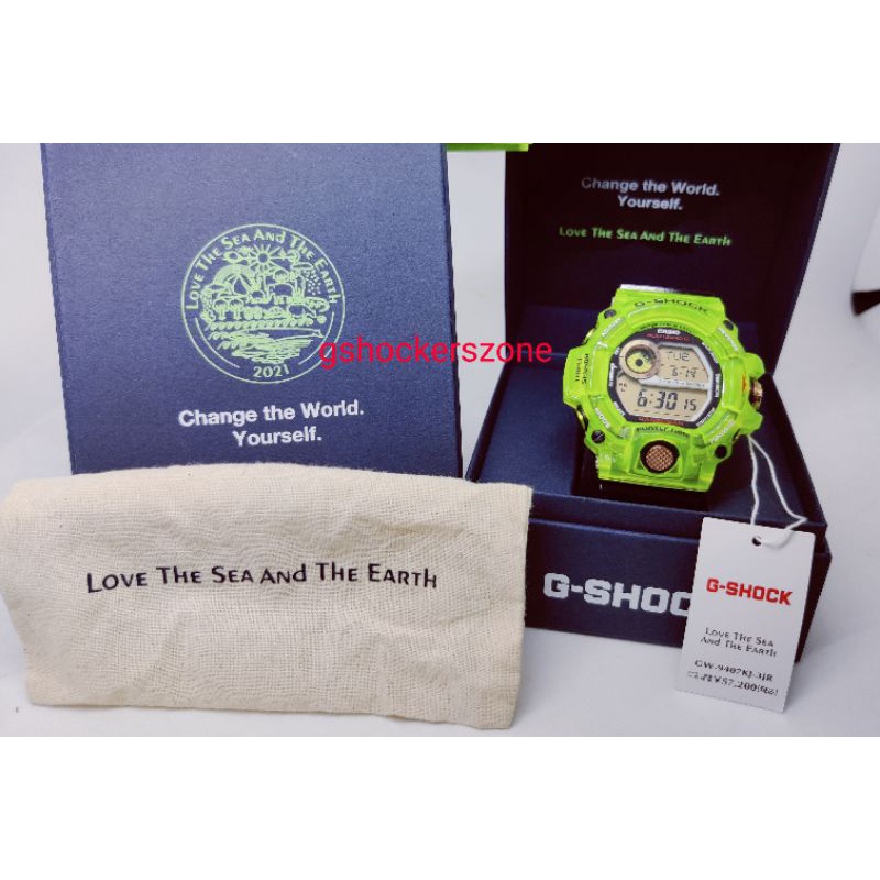 G-Shock Rangeman GW9407-KJ-3JR Icerc Neon Shark Jerung | Shopee Malaysia