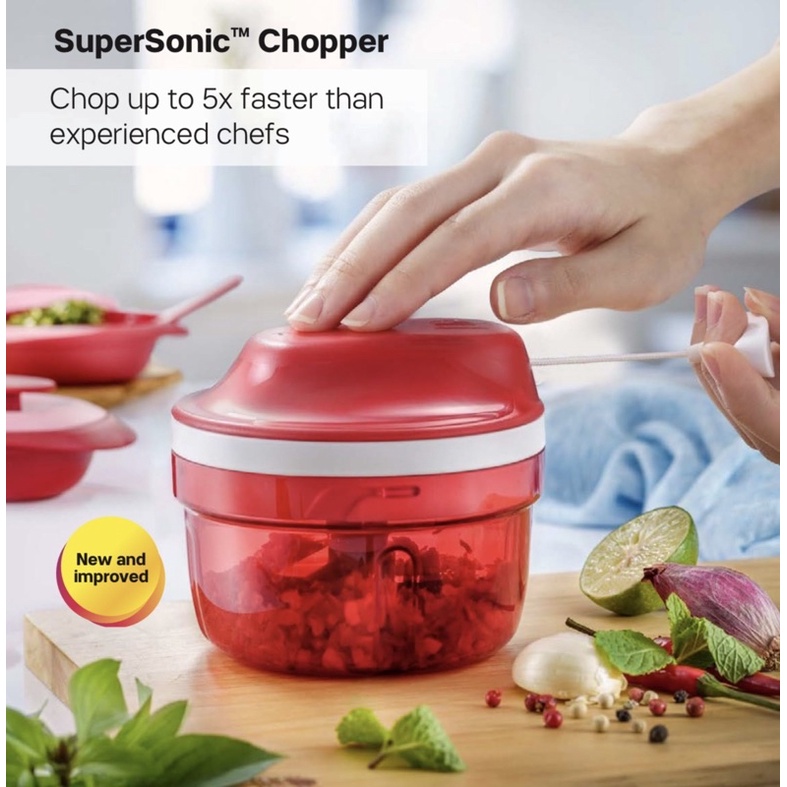 Super Sonic Chopper Tupperware | Shopee Malaysia