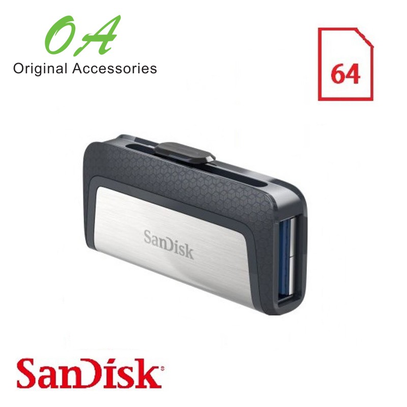 Sandisk Ultra Dual Drive OTG Type-C (64GB) | Shopee Malaysia