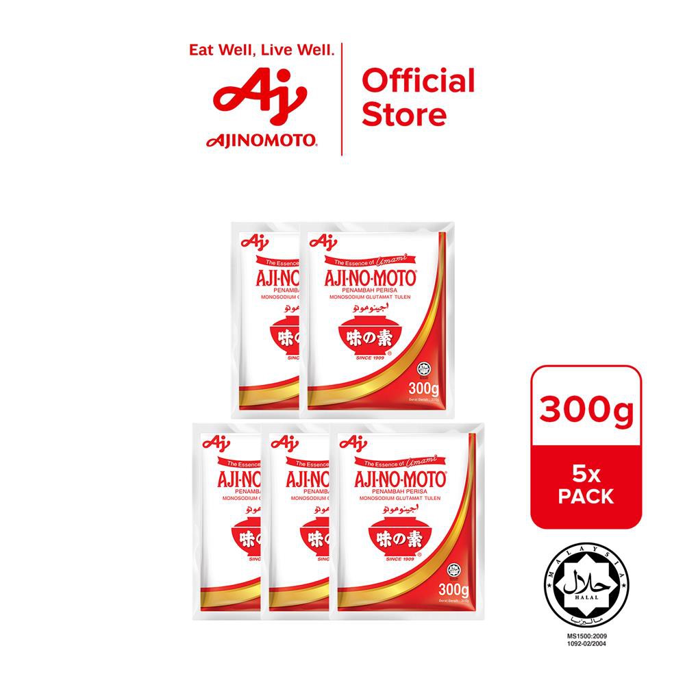 AJINOMOTO (300g x 5 pack) | Shopee Malaysia