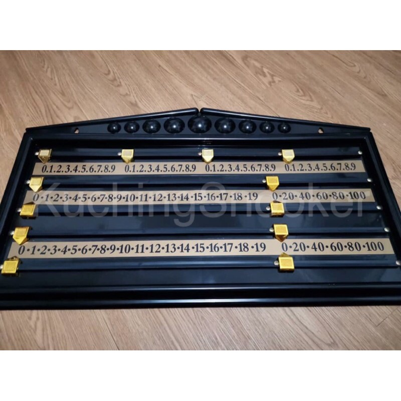 (READY STOCK) Snooker Plastic Score Board | Shopee Malaysia