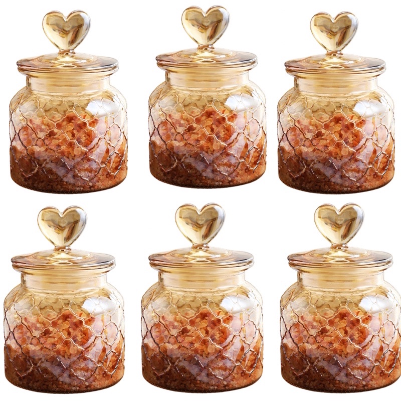 Balang kuih raya (6 pcs) biskut bekas kuih Raya food container | Shopee ...