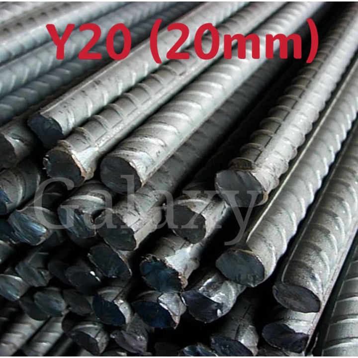 Besi Bunga Y20 BS 20mm Besi Bunga Y20 Besi Bar 20mm Steel /Besi 5hun ...