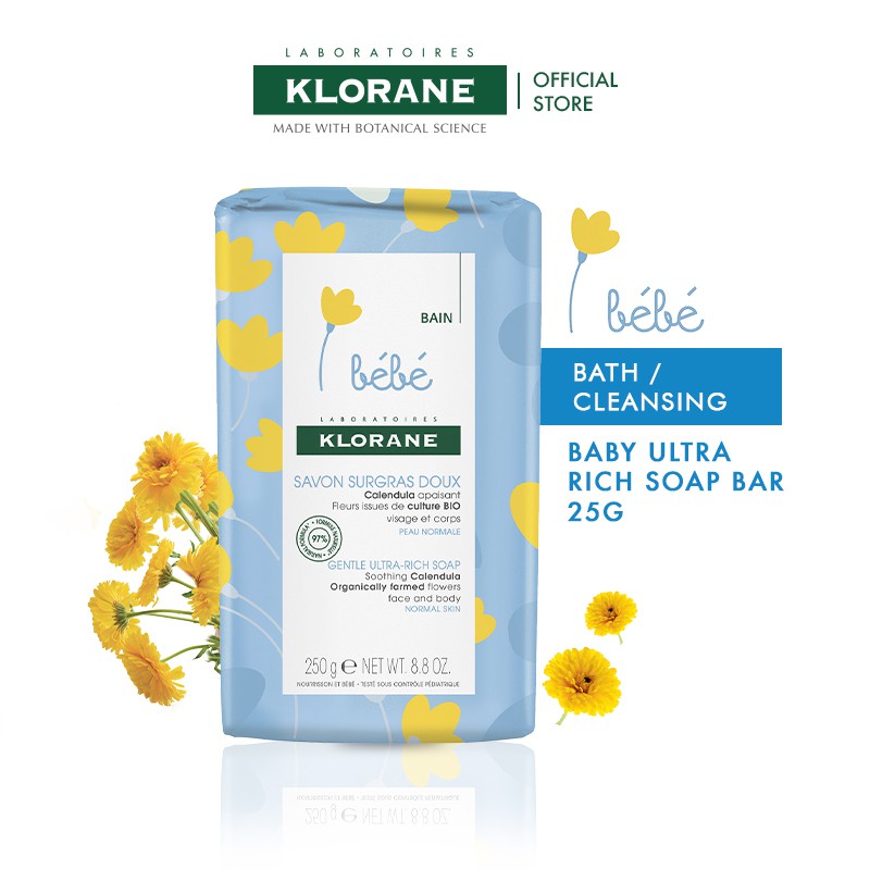 *Expiry Jan 2027 Klorane Baby Ultra Rich Soap Bar (250g) | Shopee Malaysia *Expiry Jan 2027 Klorane Baby Ultra Rich Soap Bar (250g) | Shopee Malaysia