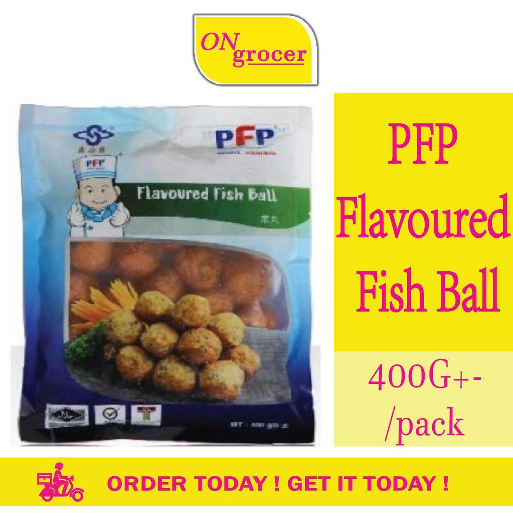 A0751 - PFP Flavoured Fish Ball - 400G+-/ Pack | Shopee Malaysia