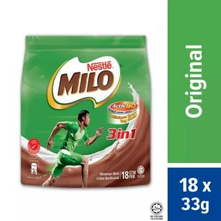 💥ORIGINAL💥 Milo 3 in 1 | Milo stik | Milo Fuze | Ready stok |Milo murah ...