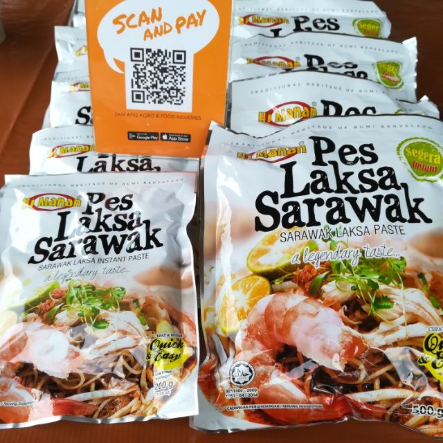 Pes Laksa Sarawak Hj Manan 200gram | Shopee Malaysia