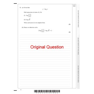 A Level Edexcel Pure Mathematics (P2) -Full Past Papers (Worksheets ...