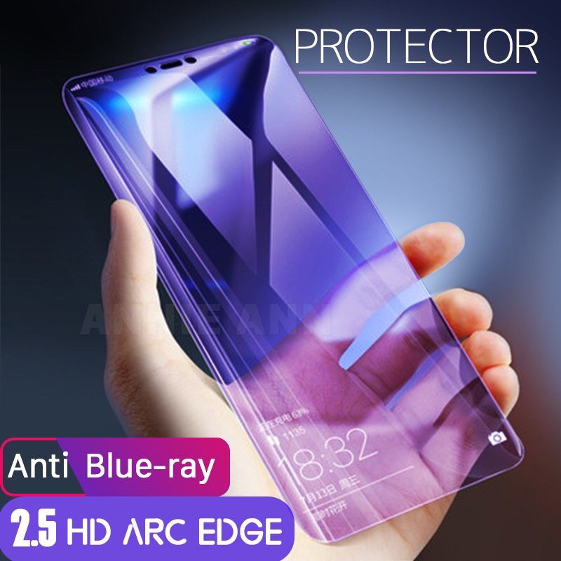IP 11 Pro Max Xs max 6 7 8Plus XR X Anti Blue ray Tempered Glass Full ...