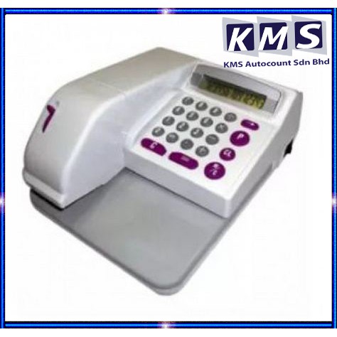 2 In 1 Cheque Writer Checkwriter Machine | Shopee Malaysia