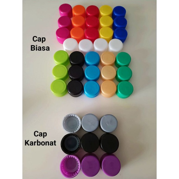 Penutup Botol / Bottle Cap 28mm RM0.12 pcs (air mineral biasa) | Shopee ...