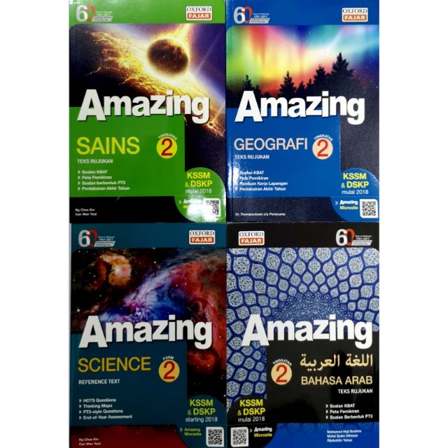 (OFFER!!) Amazing Tingkatan 2 KSSM - Oxford Fajar | Shopee Malaysia