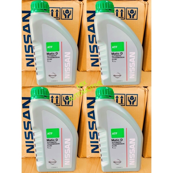 100% ORIGINAL Nissan ATF (1LITRE) Matic-D Automatic Transmission Fluid ...