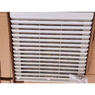 QVKS Control Panel Fan Filter 6 inch size with Side Rubber Sealing ...