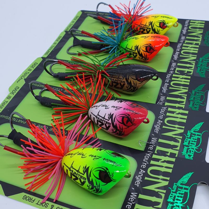 HUNTER LUZY JUMP FROG 2021 LURE | Shopee Malaysia