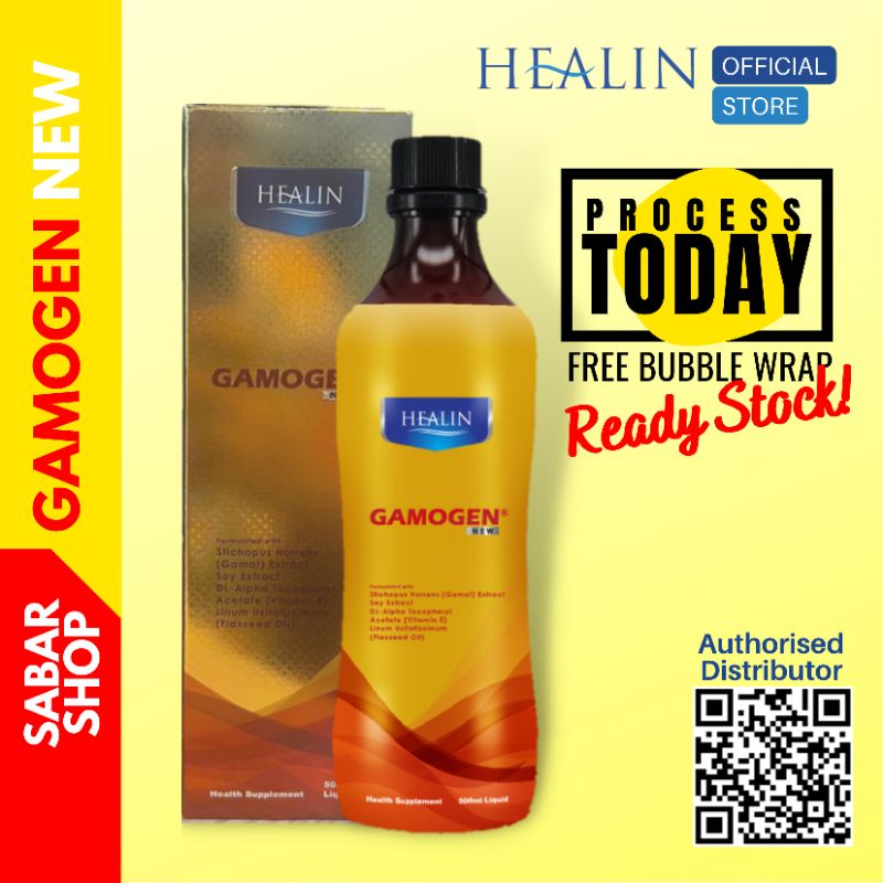 GAMOGEN HEALIN Health Supplement Based On Purified Gamat [NEW ...