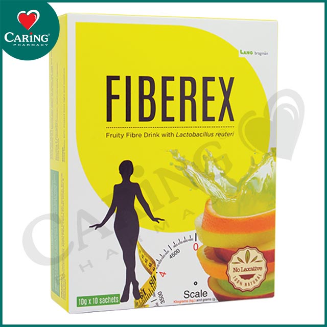 CARiNG FIBEREX FRUITY FIBRE DRINK 10S | Shopee Malaysia