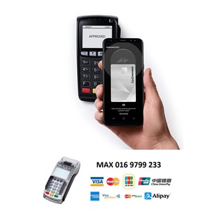 Paywave Contactless Credit Card Machine , Samsung Merchant | Shopee ...
