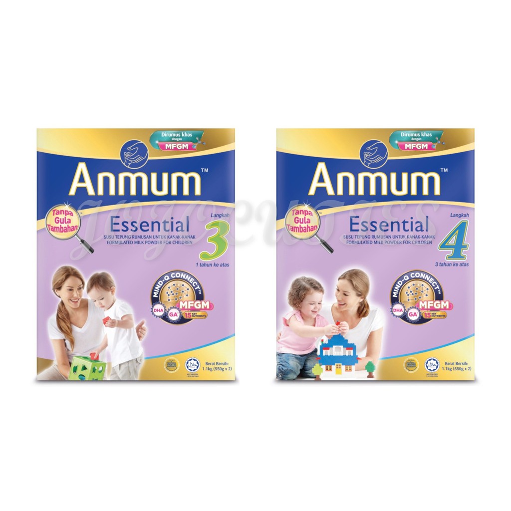 Anmum Essential Plain 1.1kg Step 3 / 4 [Promo] | Shopee Malaysia