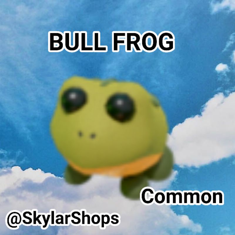 Adopt Me Pet Bull Frog | Shopee Malaysia