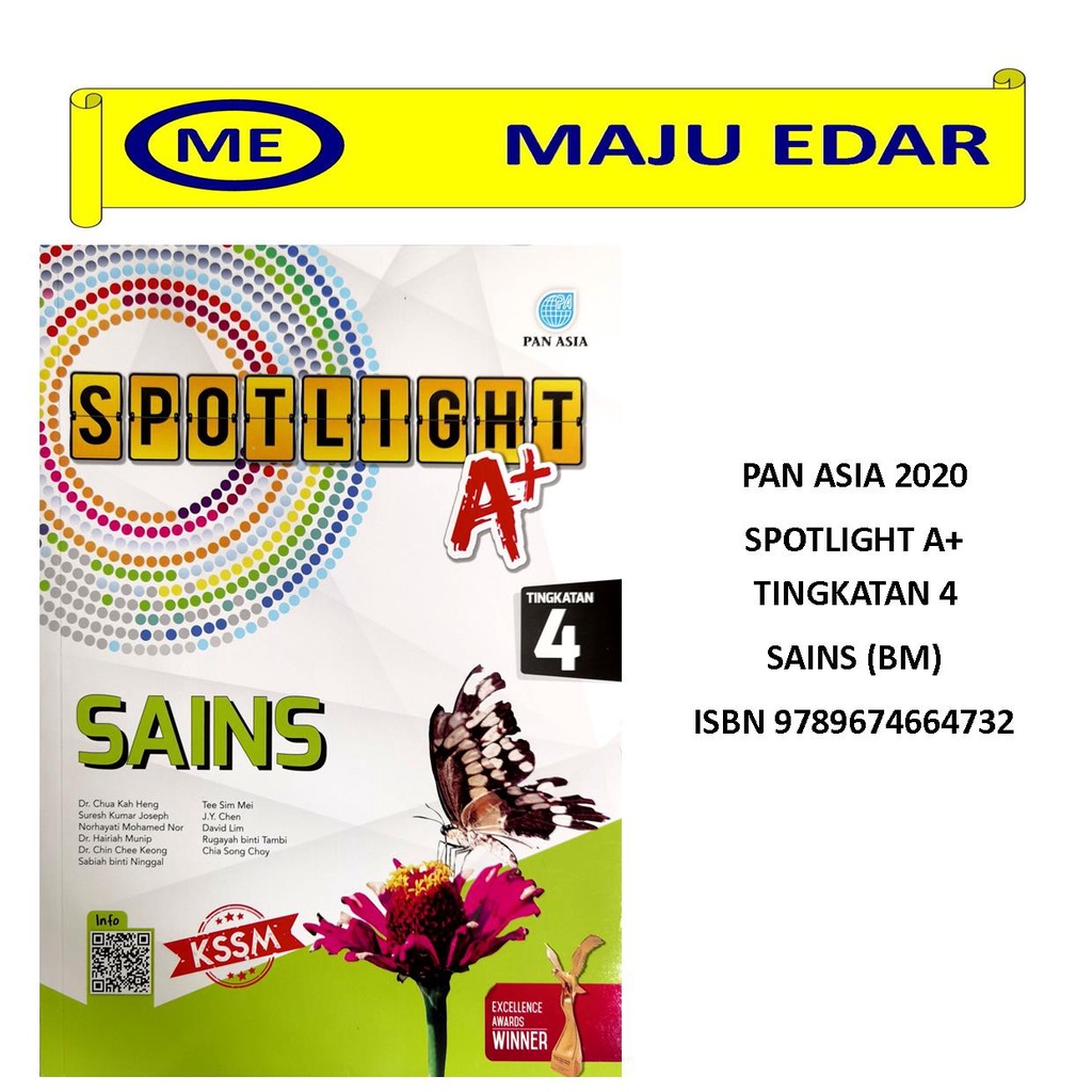 PAN ASIA 2020 SPOTLIGHT A+ TNGKATAN 4 KSSM SAINS / PHYSICS FORM 4 ...
