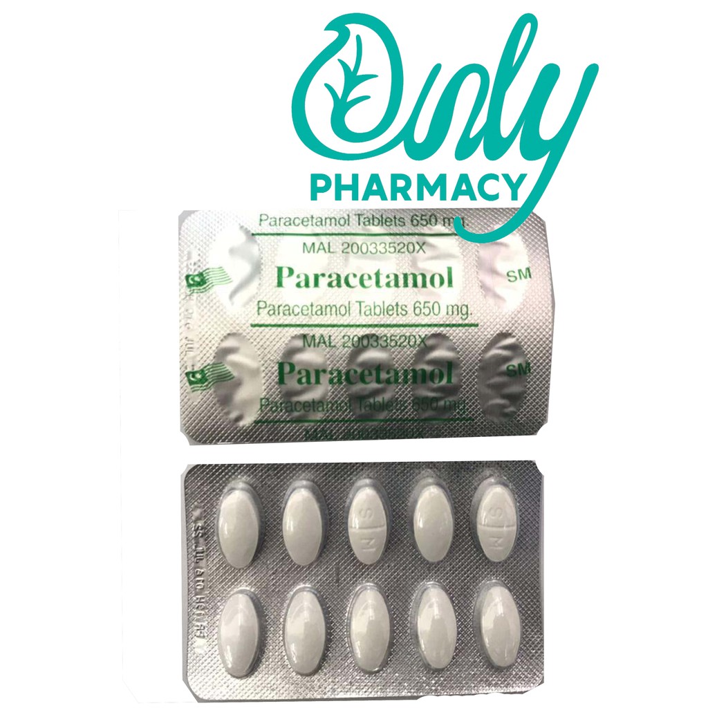 Paracetamol Tablets Strip