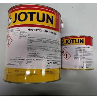 Jotun Hardtop XP Base 2A (4.1 Litre) & Hardtop XP Comp B (1.8 Litre ...