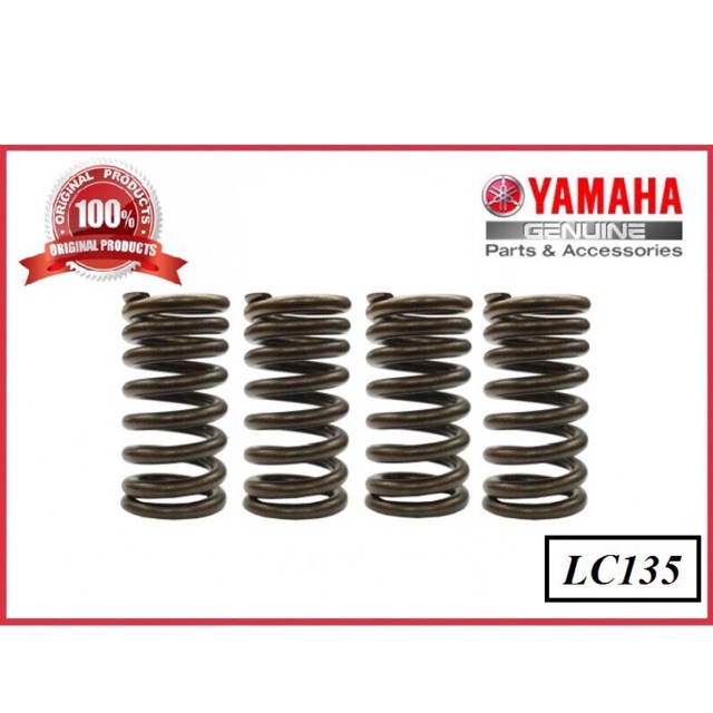 Yamaha LC135 Old New V1 V2 V3 V4 V5 Fz150 Valve Spring Valve Inner ...