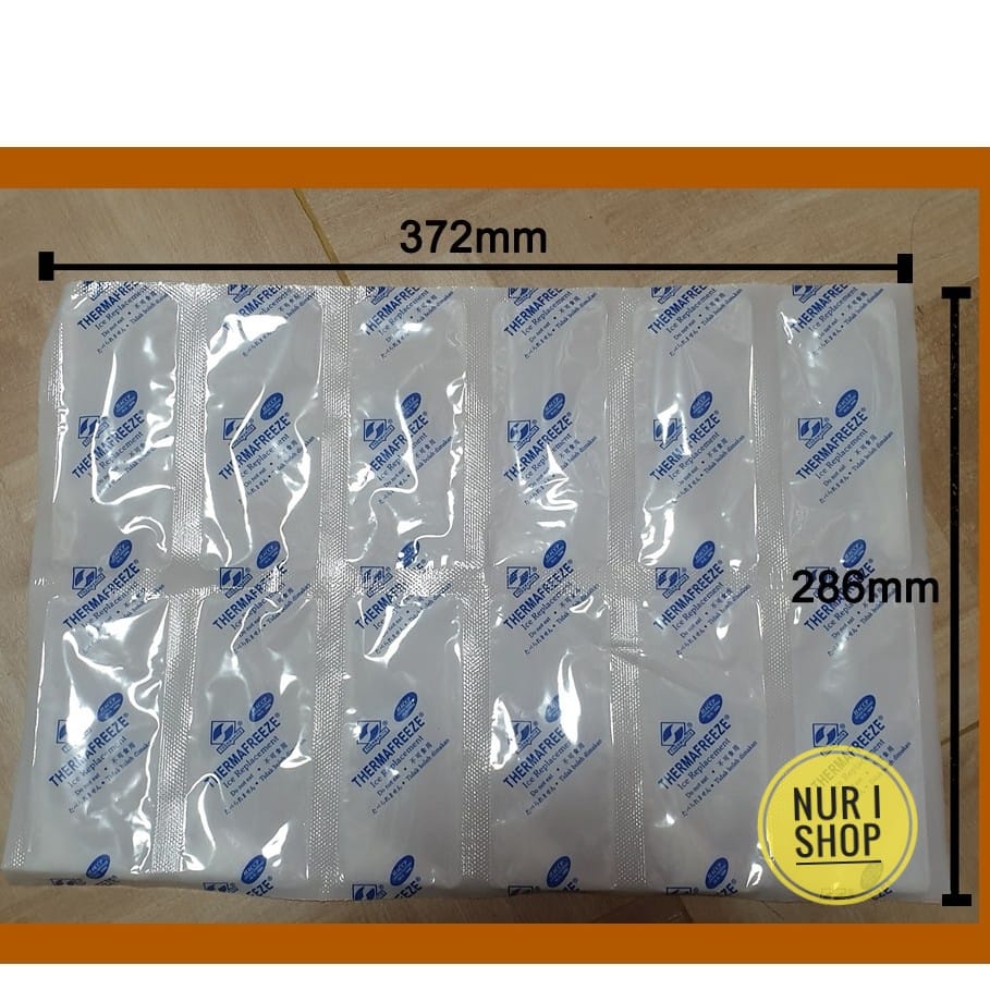 ICE PACK/ PEK AIS THERMAFREEZ/ REUSABLE ICE PACK | Shopee Malaysia