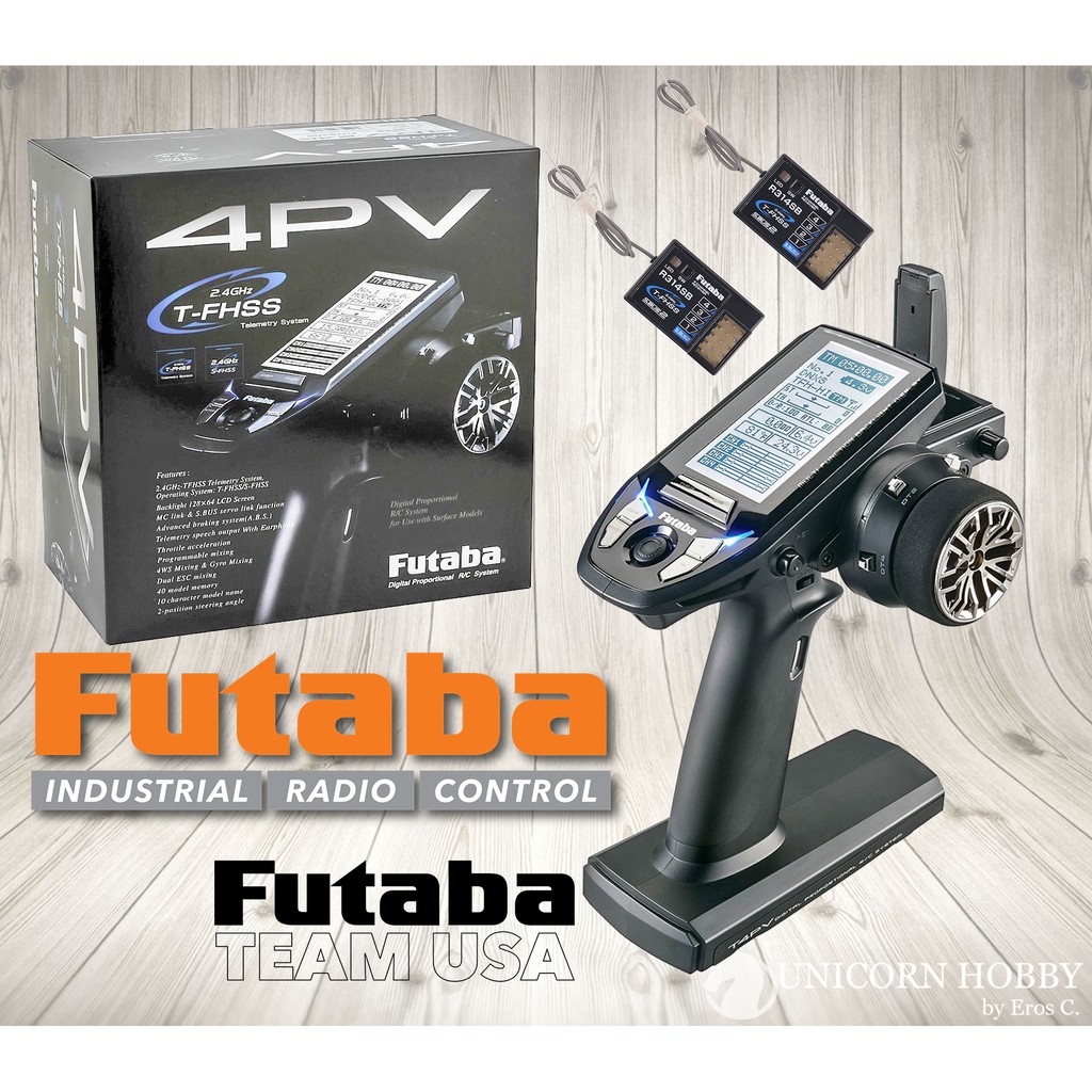 Futaba 4PV Sender 4-Kanal Combo R304SB) | atelier-yuwa.ciao.jp