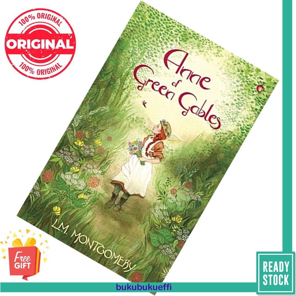 Anne of Green Gables (Anne of Green Gables #1) by L.M. Montgomery ...