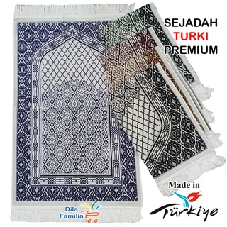 Sejadah Turki Eksklusif Corak Frame Petak Nikah Hantaran Kahwin Hadiah ...