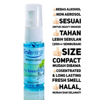 Spray Mulut Forever Breath Spray | Shopee Malaysia