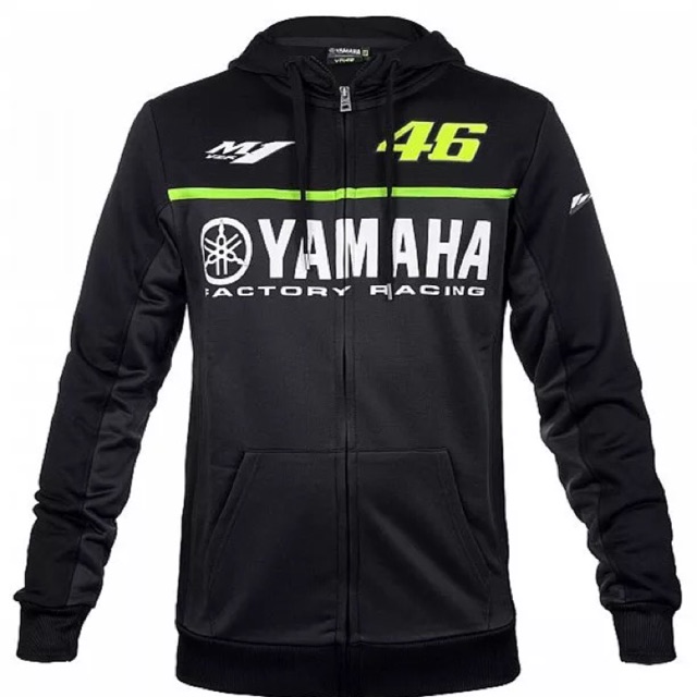 YAMAHA VR46 Sweater (Black Grey) | Shopee Malaysia