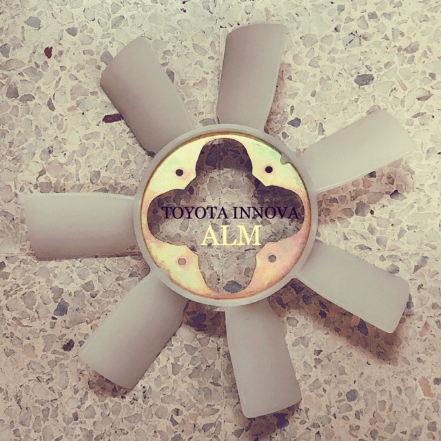 TOYOTA INNOVA FAN BLADE / COOLING FAN (PETROL) | Shopee Malaysia