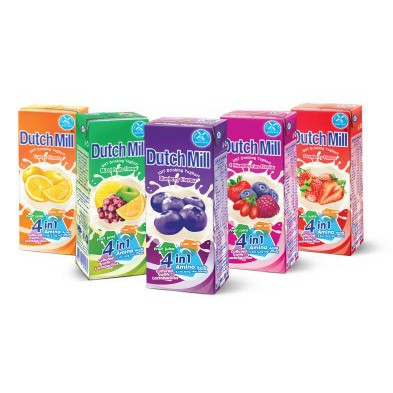 Dutch Mill Drinking Yoghurt Thailand - 180ml HALAL | Shopee Malaysia