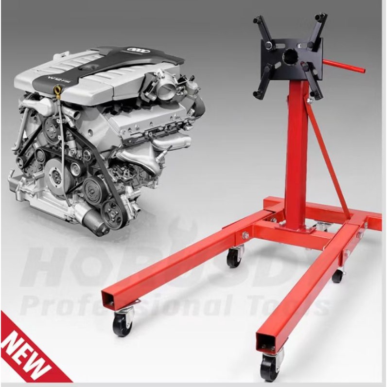 Stand Engine car Fix Type Car Service Enjin 1250LBS / 2000LBS Heavy ...