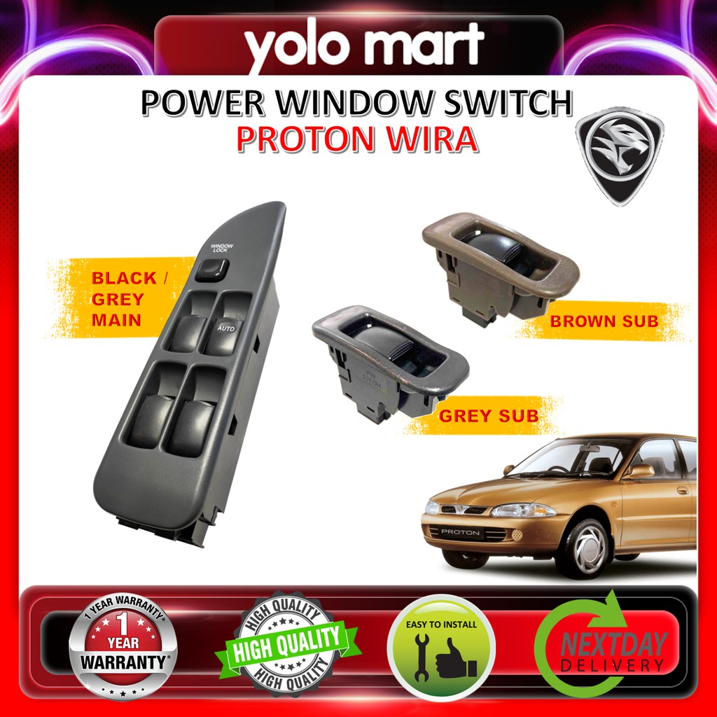 Power Window Switch - Main & Sub Switch | BeeCost