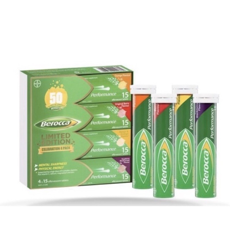 BEROCCA Performance 60 tablet LIMITED EDITION 100% genuine from ...