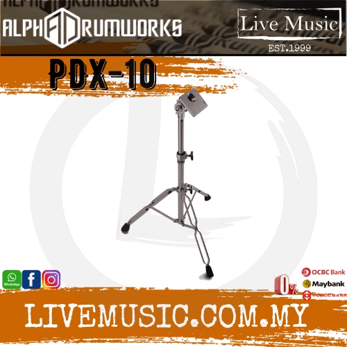 Alpha Drumworks PDX-10 Pad Stand for HPD-20 / SPD-SX / SPD-30 ( PDX10 ...